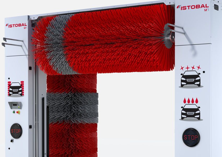 ISTOBAL M1 - In-Bay Automatics